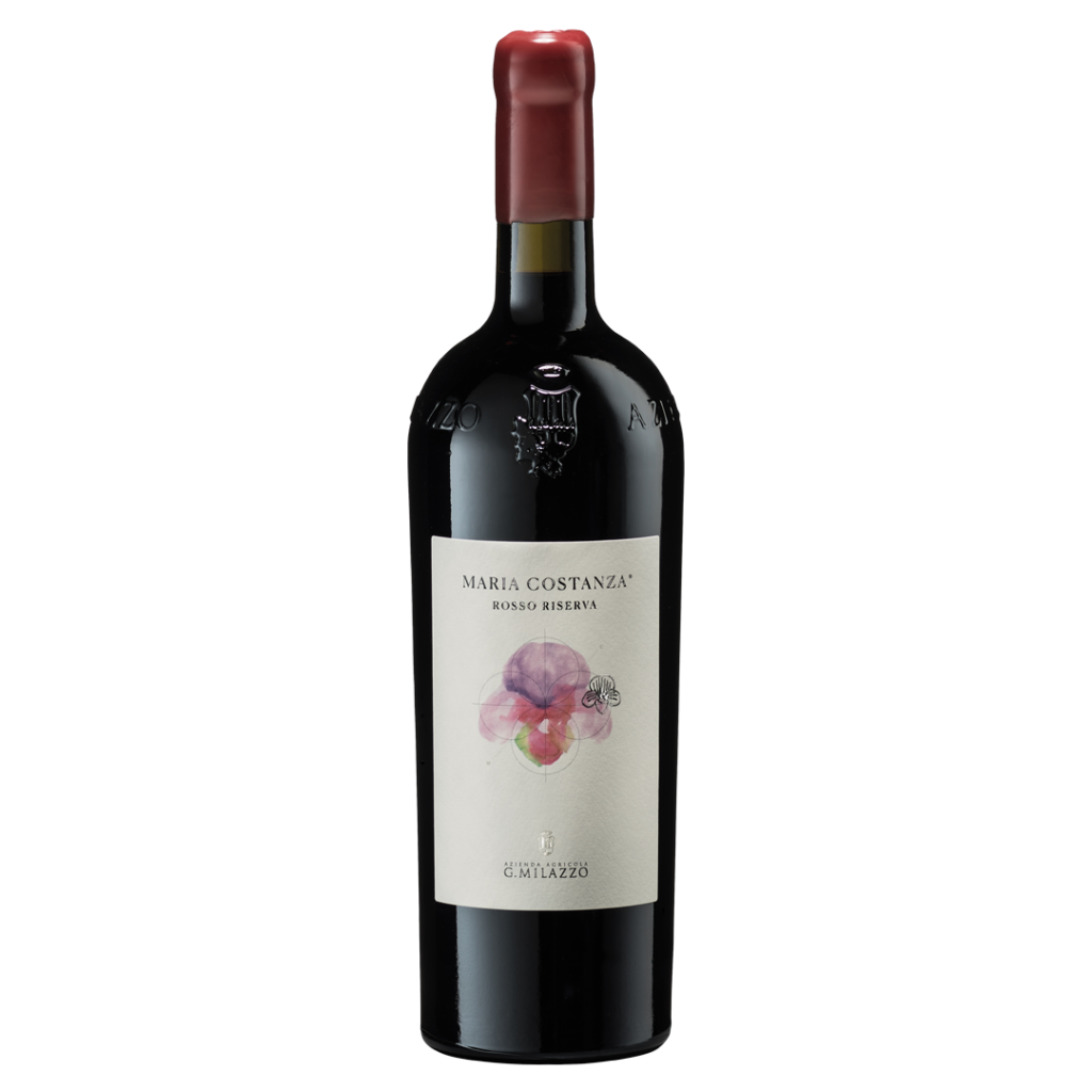 Maria Costanza Rosso Riserva - Milazzo Vini